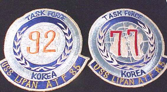 USN Ships Cruise patches WESTPAC MED PG IO - NAVY, COAST GUARD AND ...