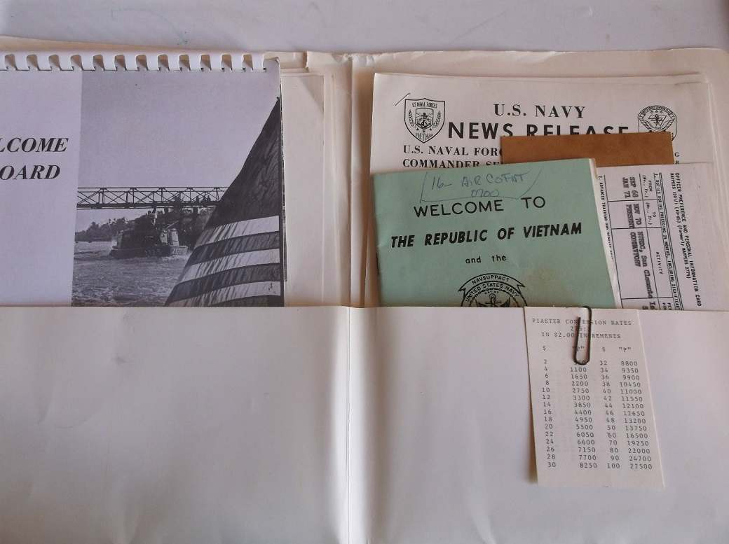 NAVSUPPACT Salvors Saigon 1971 - Welcome to Vietnam! - GROUPINGS PAGE ...