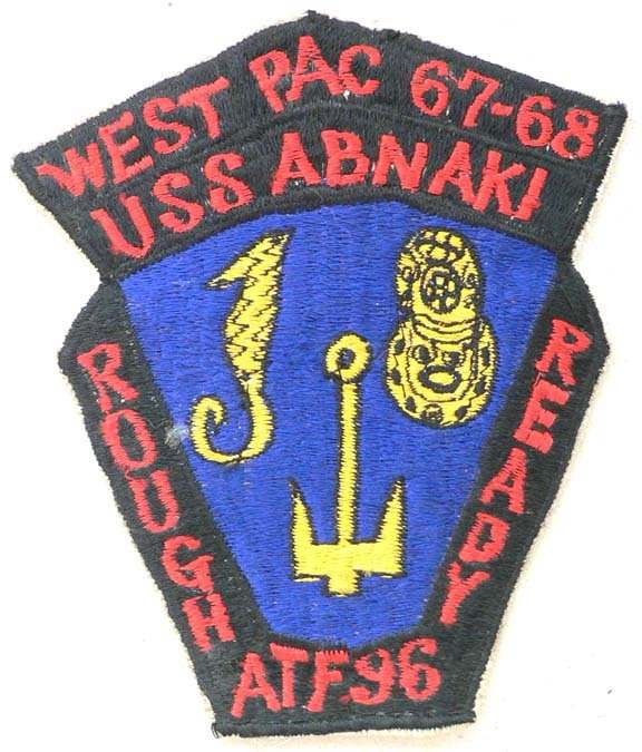 USN Ships Cruise patches WESTPAC MED PG IO - NAVY, COAST GUARD AND ...