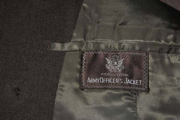OD Officer's Field Jacket - USAAF - UNIFORMS - U.S. Militaria Forum