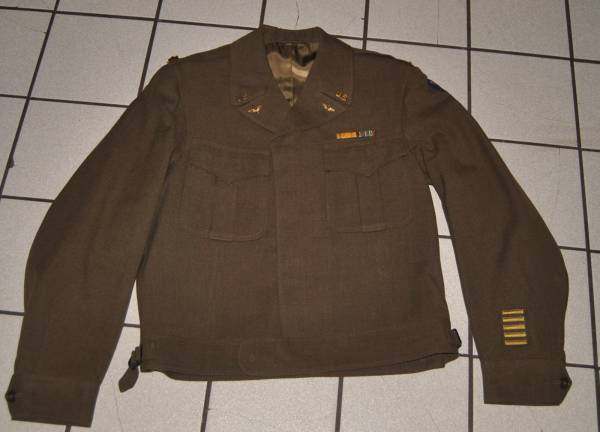 OD Officer's Field Jacket - USAAF - UNIFORMS - U.S. Militaria Forum
