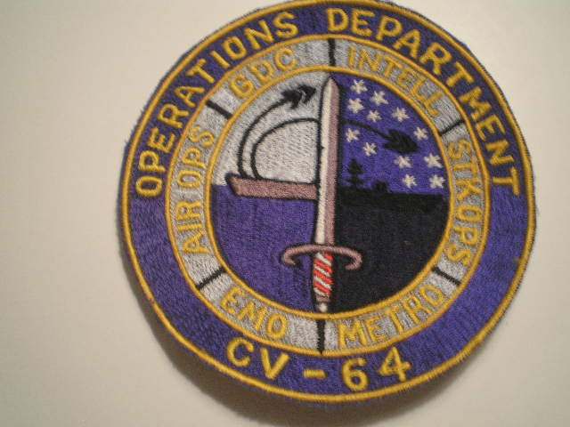 USN Ships Cruise patches WESTPAC MED PG IO - NAVY, COAST GUARD AND ...
