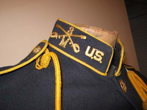 Identified M1902 Cavalry Dress Uniform - (1898-1916) SPANISH AMERICAN ...