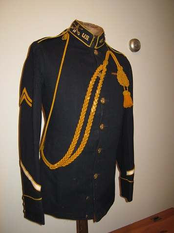 Identified M1902 Cavalry Dress Uniform - (1898-1916) SPANISH AMERICAN ...