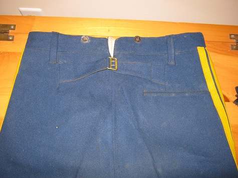 Identified M1902 Cavalry Dress Uniform - (1898-1916) SPANISH AMERICAN ...