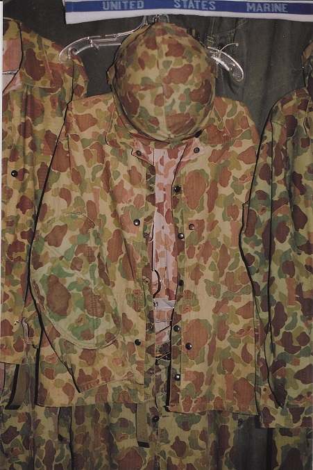 WWII USMC Camouflage Uniforms - Page 3 - CAMOUFLAGE UNIFORMS - U.S ...