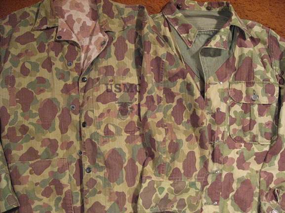 WWII USMC Camouflage Uniforms - Page 2 - CAMOUFLAGE UNIFORMS - U.S ...