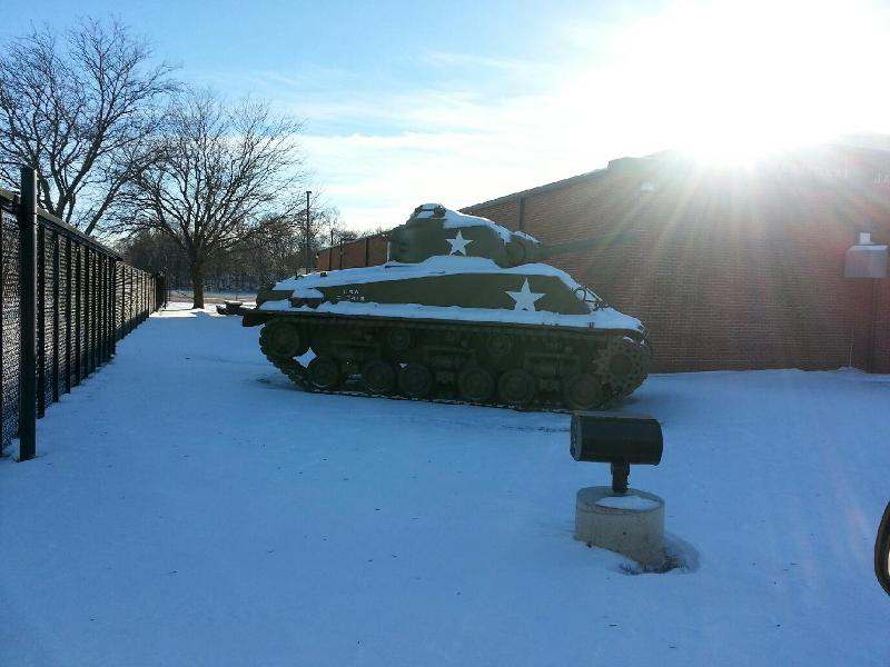 Sherman in the Snow - MILITARY VEHICLES - U.S. Militaria Forum