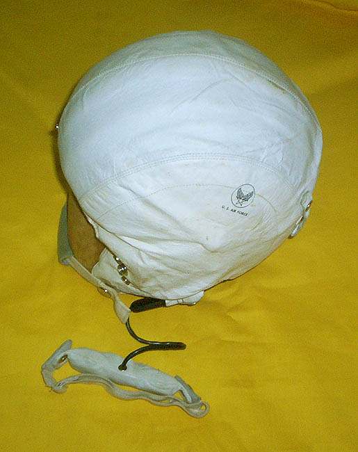 White Leather Flight Helmet Identification Help Requested - FLYING ...