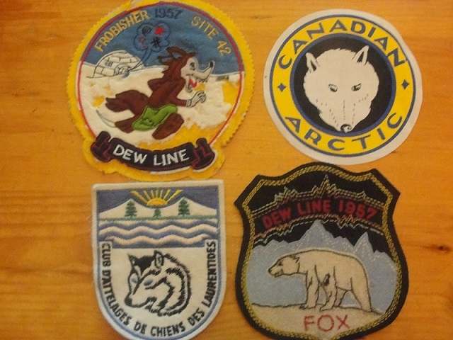 1957 Dew Line Patches - AIR FORCE (USAAF IS WITH ARMY) - U.S. Militaria ...