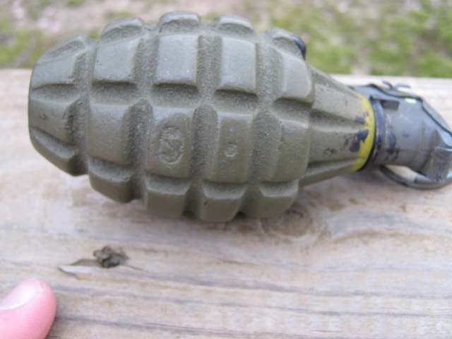 MkII Grenade - FIREARMS - U.S. Militaria Forum