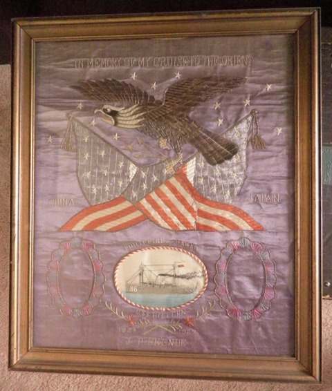 In Memory of My Cruise USS BITTERN 1923-1927 Embroidery - HOMEFRONT ...