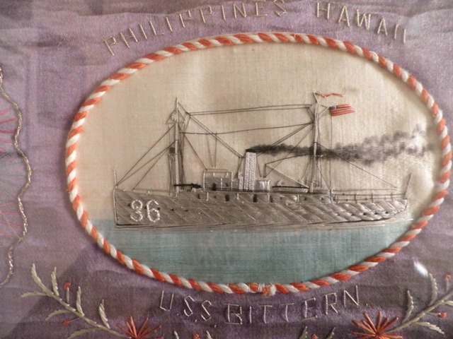 In Memory of My Cruise USS BITTERN 1923-1927 Embroidery - HOMEFRONT ...