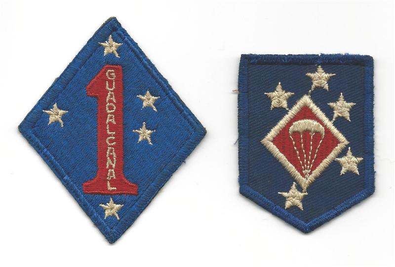 ParaMarine & 1st Marines, Shirt? or uniform patches - MARINES - U.S ...