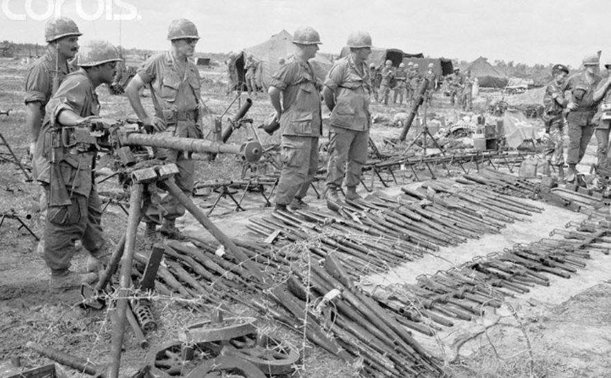 Vietcong weapons cache 68' - FIREARMS - U.S. Militaria Forum