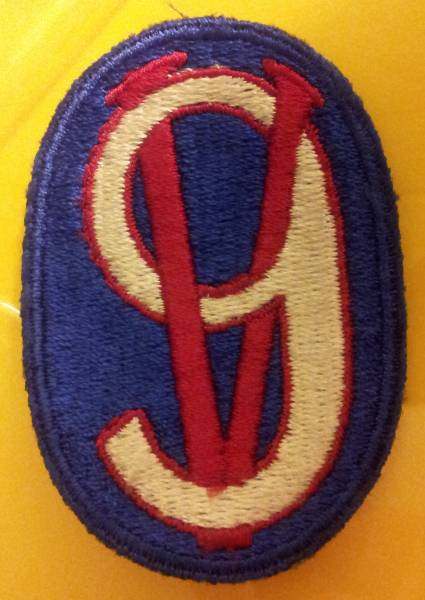 Interesting 95th Infantry Division patch - ARMY AND USAAF - U.S ...