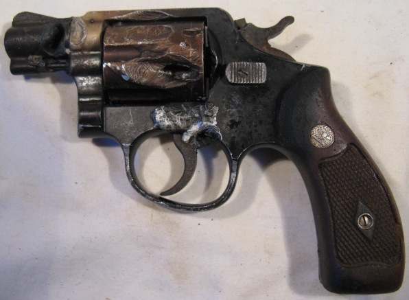 S&W AIRCREWMAN M13 .38 REVOLVER (DEWAT) - FIREARMS - U.S. Militaria Forum