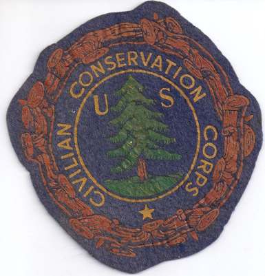 A couple of CCC patches I had on my desk - MISCELLANEOUS / OTHER - U.S ...