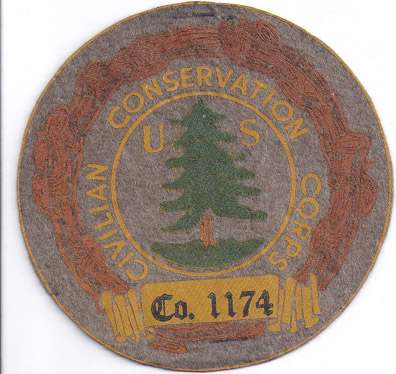 A couple of CCC patches I had on my desk - MISCELLANEOUS / OTHER - U.S ...