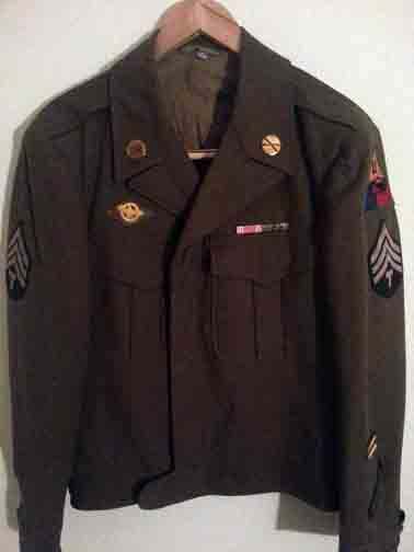 11th Armored Ike Jacket (41st Cav Recon Sqdn?) - UNIFORMS - U.S ...