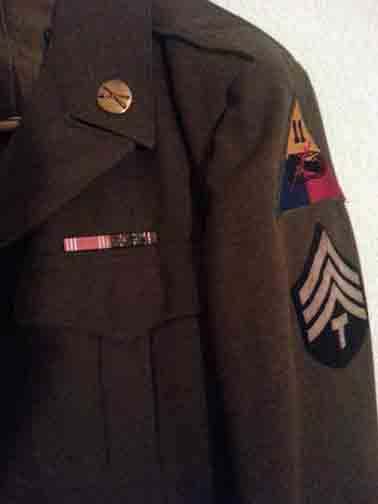 11th Armored Ike Jacket (41st Cav Recon Sqdn?) - UNIFORMS - U.S ...