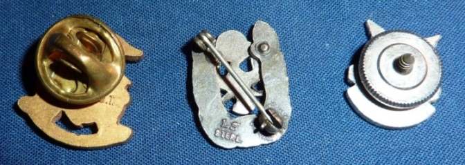 20 Year Service Pins - LAPEL BUTTONS (DISCHARGE & RETIREMENT FOR ...