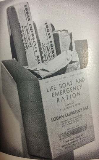 Hershey 2 oz. Chocolate Bars packed inside a Life Raft Ration can ...