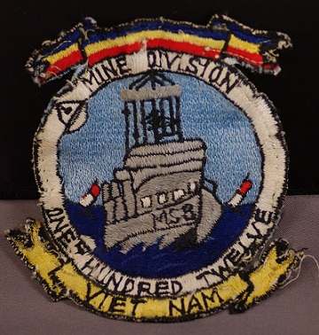 Mine Warfare Patches, MSO MSC MCM MCS MINRON MINDIV MOMAG - NAVY, COAST ...