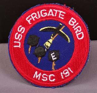 Mine Warfare Patches, MSO MSC MCM MCS MINRON MINDIV MOMAG - NAVY, COAST ...