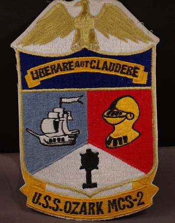 Mine Warfare Patches, MSO MSC MCM MCS MINRON MINDIV MOMAG - NAVY, COAST ...