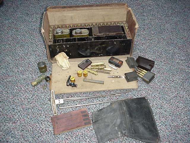 USMC Painted Competition Range Box - FIREARMS - U.S. Militaria Forum