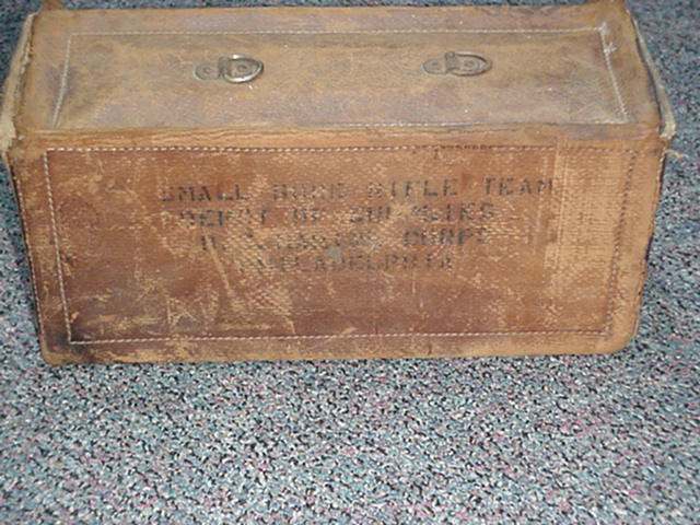 USMC Painted Competition Range Box - FIREARMS - U.S. Militaria Forum