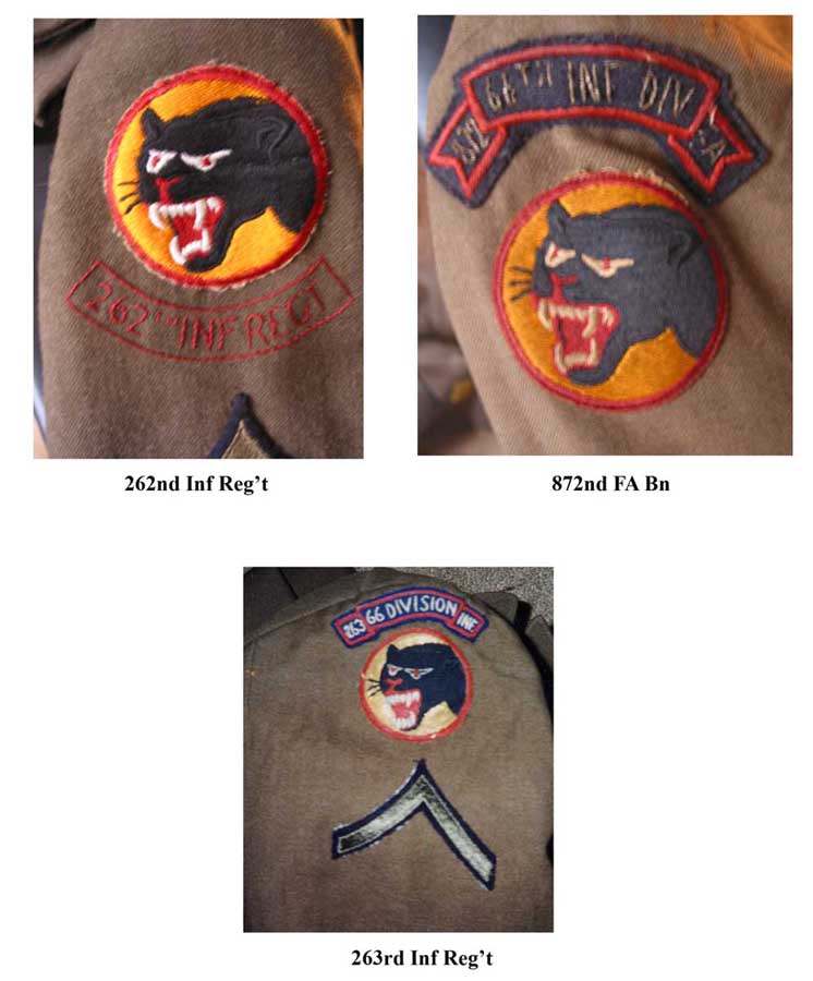 Patch Tabs - Page 14 - ARMY AND USAAF - U.S. Militaria Forum