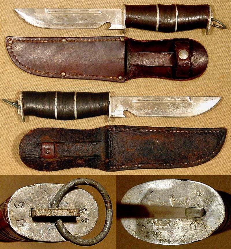 Another EGW knife, possibly vet rework? - EDGED WEAPONS - U.S ...