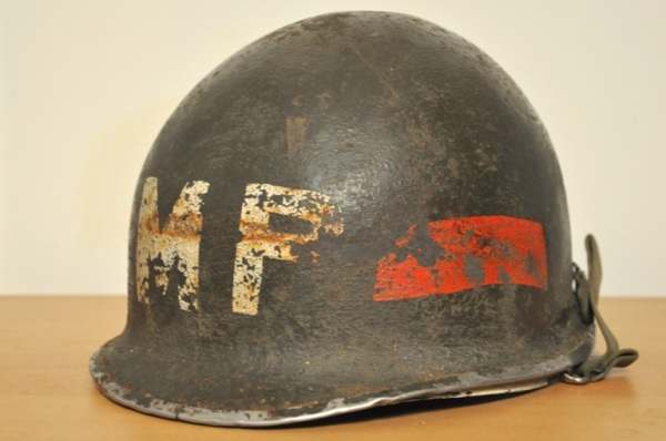 Opinions wanted on this OTHER MP Helmet - M-1; M-1C & M-2 HELMETS - U.S ...
