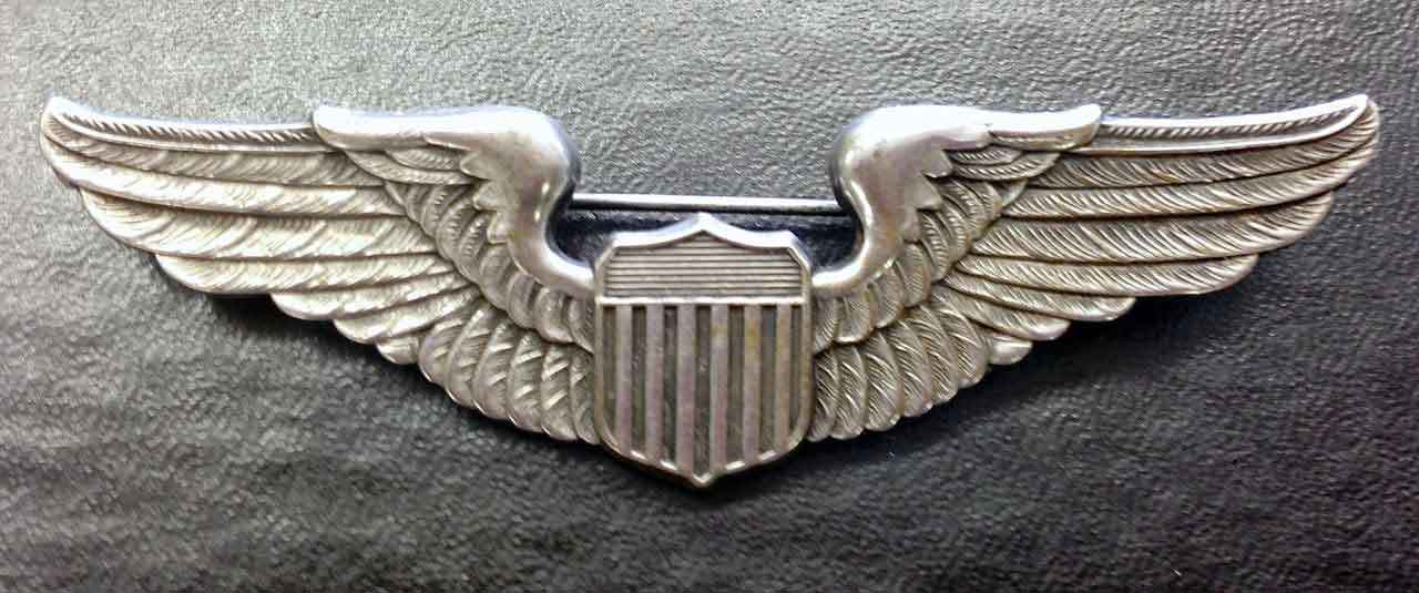 1919-1941 Interwar Period vintage pilot wings: examples and patterns ...