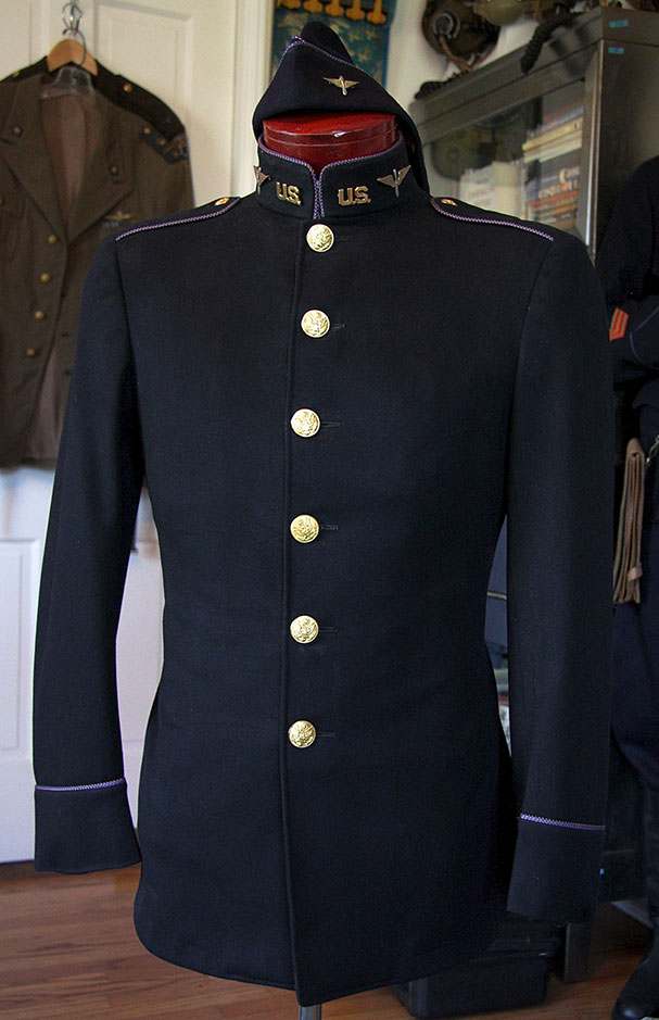 M1902 US Air Corps EM Dress Blue Tunic and Cap - Help complete ...