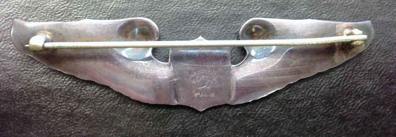 1919-1941 Interwar Period vintage pilot wings: examples and patterns ...