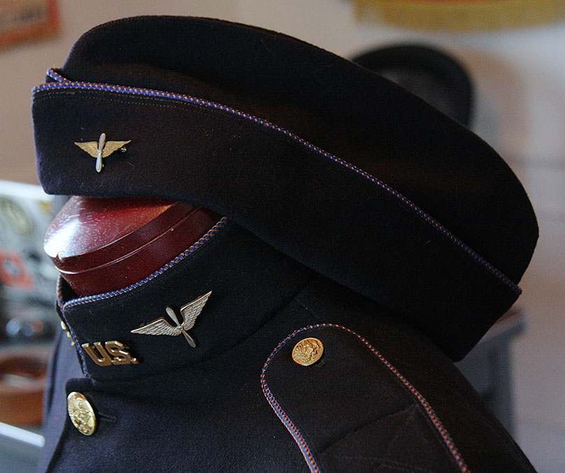M1902 US Air Corps EM Dress Blue Tunic and Cap - Help complete ...