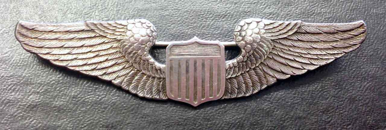 1919-1941 Interwar Period vintage pilot wings: examples and patterns ...
