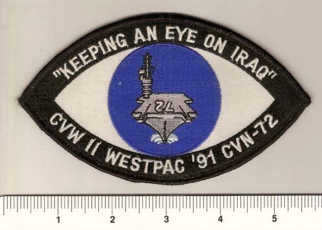 USN Ships Cruise patches WESTPAC MED PG IO - NAVY, COAST GUARD AND ...