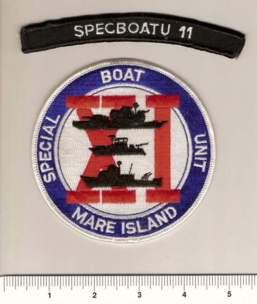 Special Boat Unit Patch - NAVY, COAST GUARD AND OTHER SEA SERVICES ...