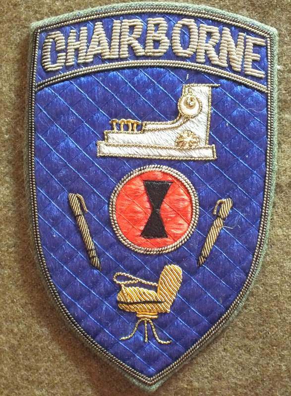 Chairborne patches - ARMY AND USAAF - U.S. Militaria Forum