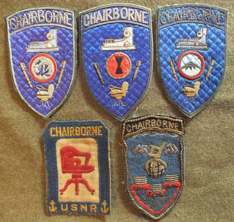Chairborne patches - ARMY AND USAAF - U.S. Militaria Forum