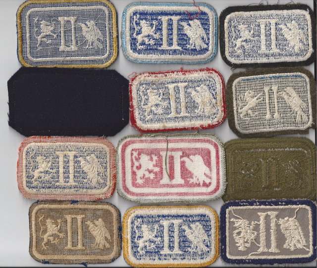 Opinions please on this 2nd Corps patch - ARMY AND USAAF - U.S ...