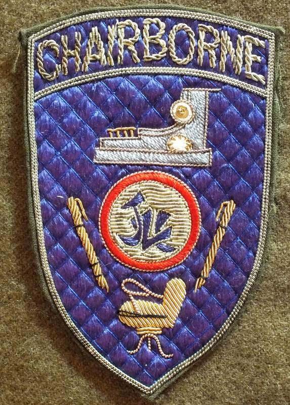 Chairborne patches - ARMY AND USAAF - U.S. Militaria Forum
