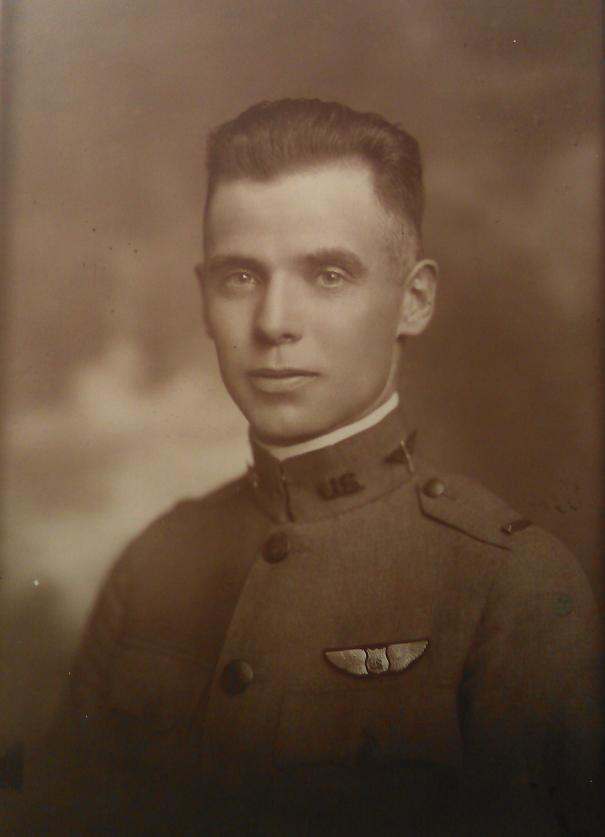 Un-named WW1 Aviator - EPHEMERA, PHOTOGRAPHS & MILITARY ARTWORK - U.S ...