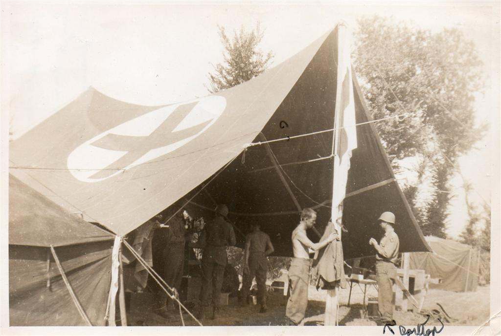 G. Carlton Stoudemayer - 45th Div Medic - MEDICAL CORPS - U.S ...