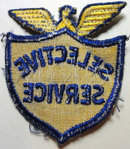 Selective Service - ARMY AND USAAF - U.S. Militaria Forum