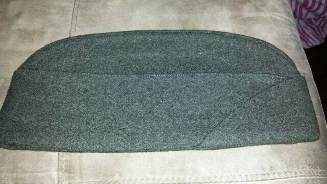 USMC garrison cap reunited with 1/7 Marine - UNIFORMS - U.S. Militaria ...